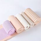 High elasticity woven breathable fish silk elastic webbing band for Tummy Support Belt