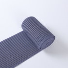 Custom wide soft breathable fish line elastic belt for medical orthopedic belt