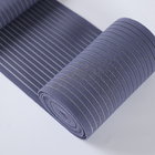 Verified factory custom medical elastic band fish silk elastic webbing tape for waist back support belt