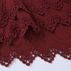 Factory Embroidered Lace  Embroidery lace for underwear garment