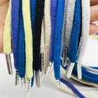 OEM shoelaces custom manufacturer wholesale sublimation polyester custom 29 colors fashion flat shoelaces for sneakers