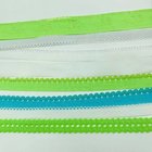 Free sample colorful nylon spandex soft bra strap lace high elasticity underwear webbing bias tape for underwear