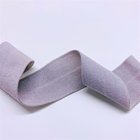 Free samples knitted nylon elastic bias binding tape fold over elastic band webbing  for clothing underwear