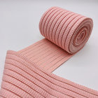 115mm polyester webbing spandex cotton elastic band fish silk elastic band for sticky abdominal band