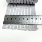 Free samples custom medical elastic band Wide plastic elastic belt belly wrap fish silk elastic belt slimming belts