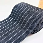 Verified factory custom medical elastic band fish silk elastic webbing  strap tape for abdominal waist support belt