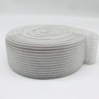 Factory Wholesale Stock Polyester Rubber Width 50mm Fish Silk Medical Elastic Webbing For Pregnancy