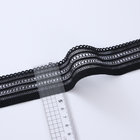 Factory Cheap price Custom nylon Jacquard cotton lace embroidered  elastic band Woven  Tape webbing