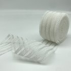 Factory cheap knitted elastic band webbing lace ribbons jacquard webbing for underwear straps