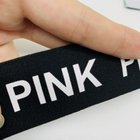 custom logo nylon jacquard ribbon elastic waist band jacquard band custom tape private label band elastic for underwear