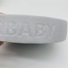 Eco-friendly Design Custom Your Own Logo OEM Underwear Jacquard Elastic Waist Band Manufacturers