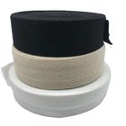 Custom width herringbone pattern thin cotton binding tape Cotton twill Webbing for clothing