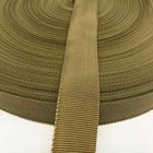 Custom width herringbone pattern thin cotton binding tape waistband elastic woven webbing trim